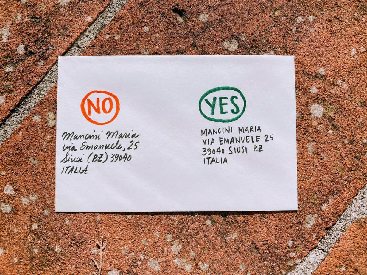 ITALIAN ADDRESS FORMAT - Easy Explanation Plus Examples - Mom In Italy