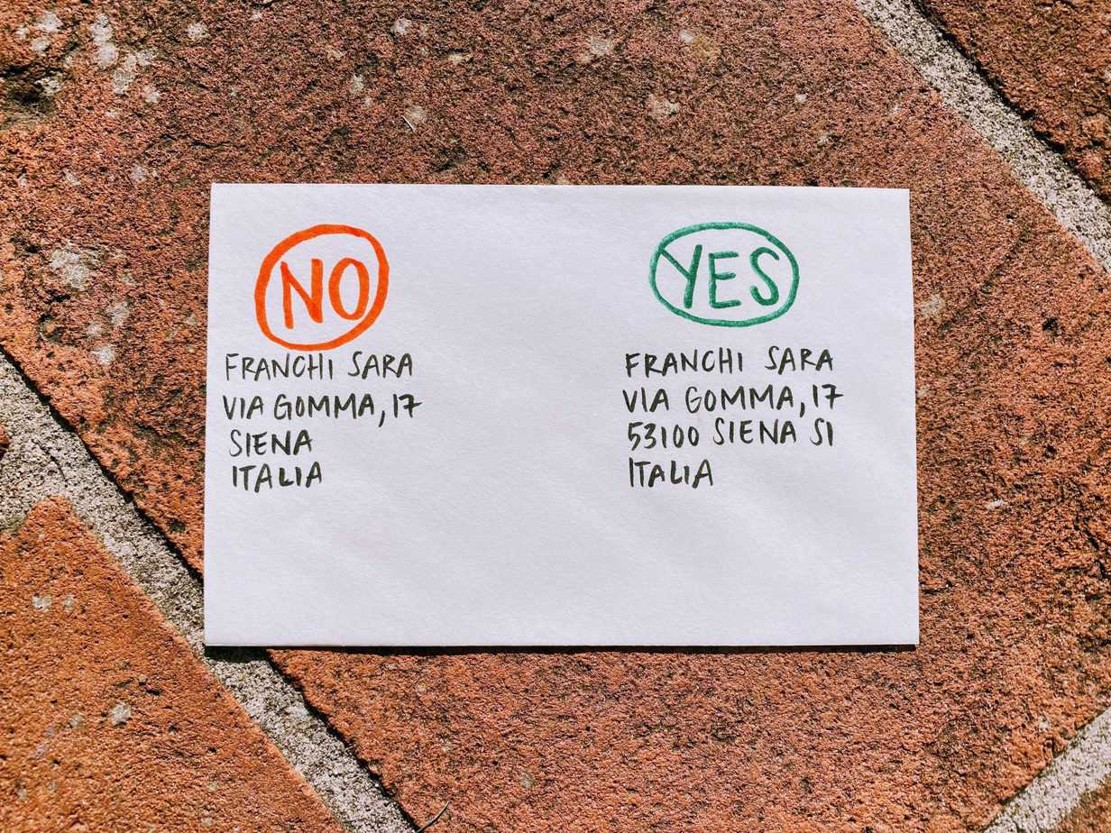 ITALIAN ADDRESS FORMAT - Easy Explanation Plus Examples - Mom In Italy