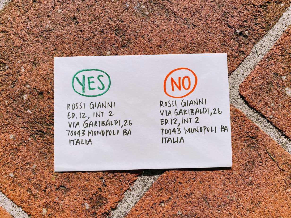 Italian Address Format - Easy Explanation Plus Examples - Mom In Italy