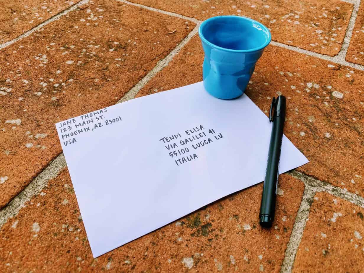 ITALIAN ADDRESS FORMAT - Easy Explanation Plus Examples - Mom In Italy