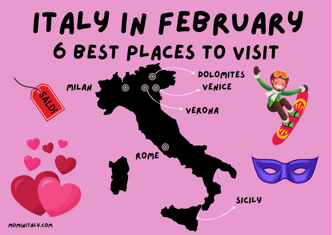 ITALY IN FEBRUARY - Your 2025 Complete Guide - Mom In Italy