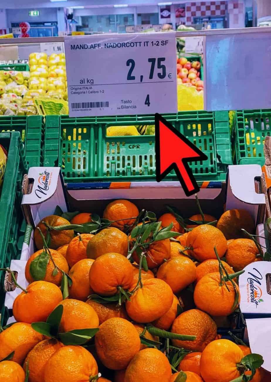 ITALIAN GROCERY STORES - A Visitor's Guide + Helpful Tips - Mom In Italy