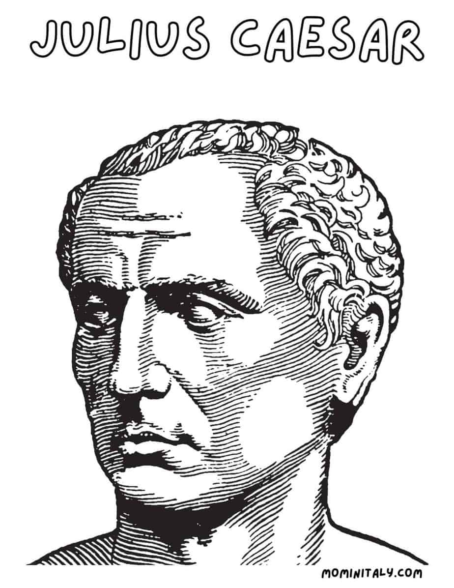 Italy Coloring Pages - Food, Cities, Cars & More! - Mom In Italy