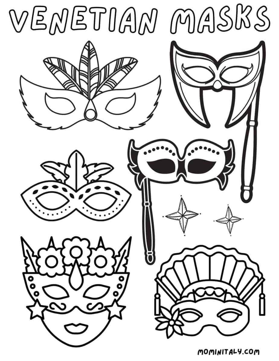 Italy Coloring Pages - Food, Cities, Cars & More! - Mom In Italy