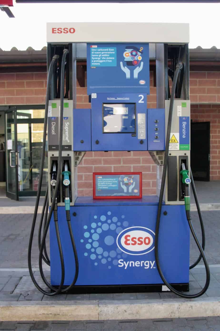 ITALIAN GAS STATIONS – A Guide to Getting Gas in Italy - Mom In Italy