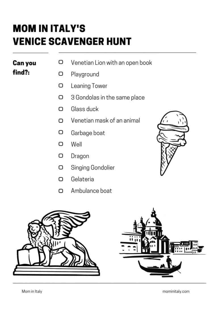 Venice With Kids – A Mom in Italy’s Complete Guide - Mom In Italy