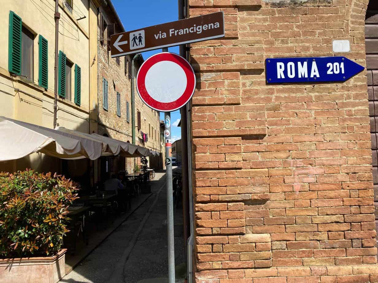ITALIAN ROAD SIGNS - Guide for Visitors + Printable Booklet - Mom In Italy