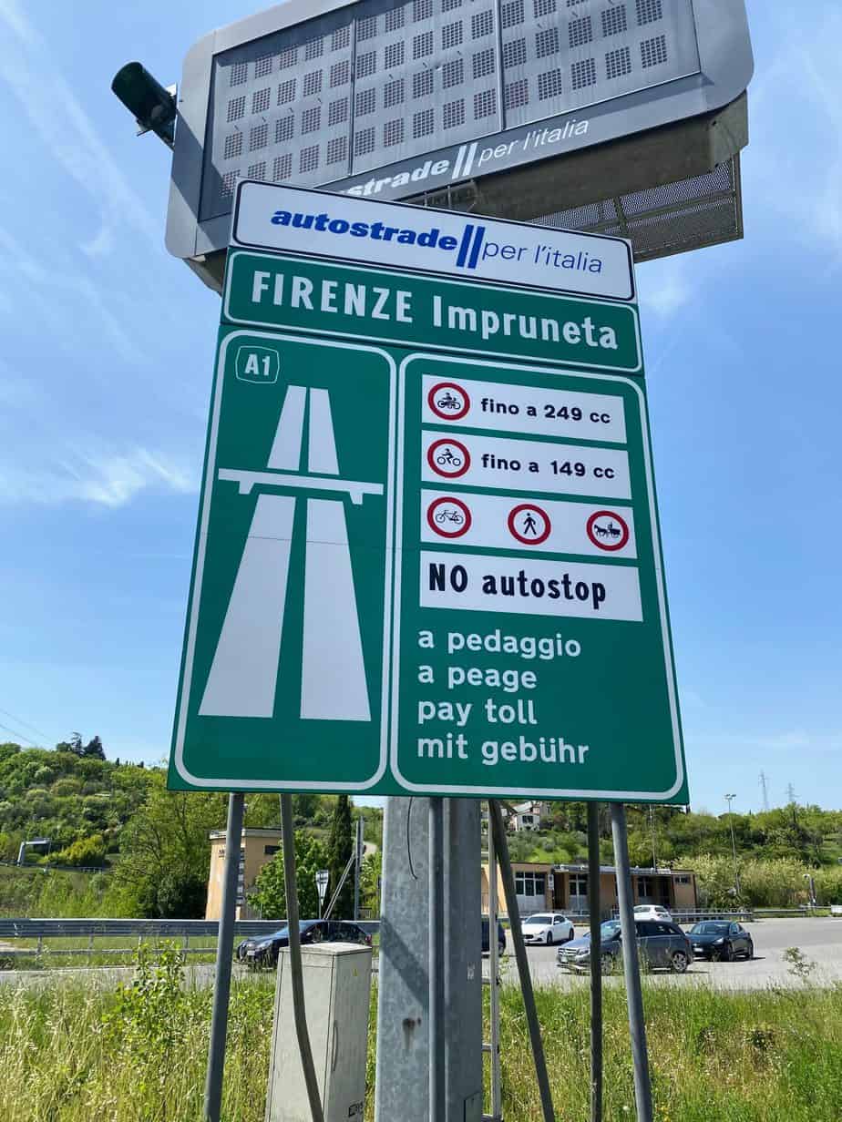 ITALIAN TOLL ROADS – Complete Guide to the Autostrada (Tolls ...