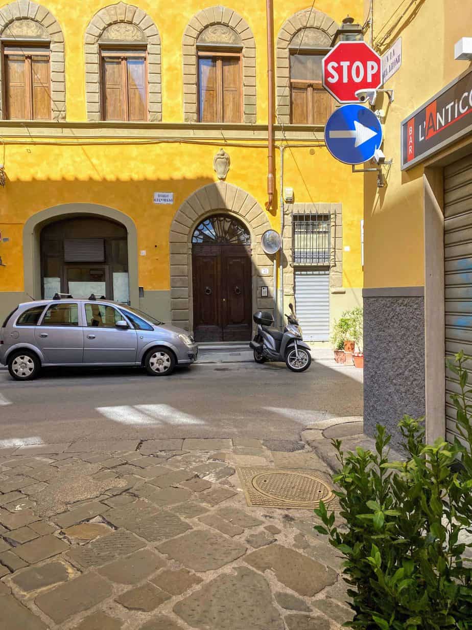 ITALIAN ROAD SIGNS - Guide for Visitors + Printable Booklet - Mom In Italy