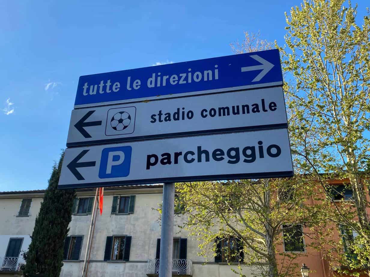 ITALIAN ROAD SIGNS - Guide for Visitors + Printable Booklet - Mom In Italy