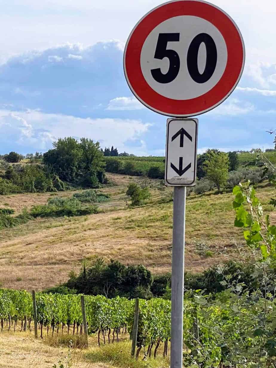 ITALIAN ROAD SIGNS - Guide for Visitors + Printable Booklet - Mom In Italy