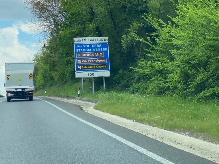 ITALIAN ROAD SIGNS - Guide for Visitors + Printable Booklet - Mom In Italy