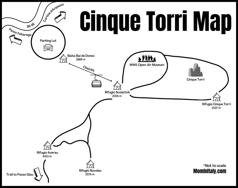 VISITING THE CINQUE TORRI – Things to Do, Best Rifugio for Lunch ...