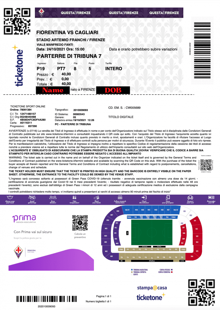 HOW TO SEE A SOCCER GAME IN ITALY – Buying Tickets, Going to the ...