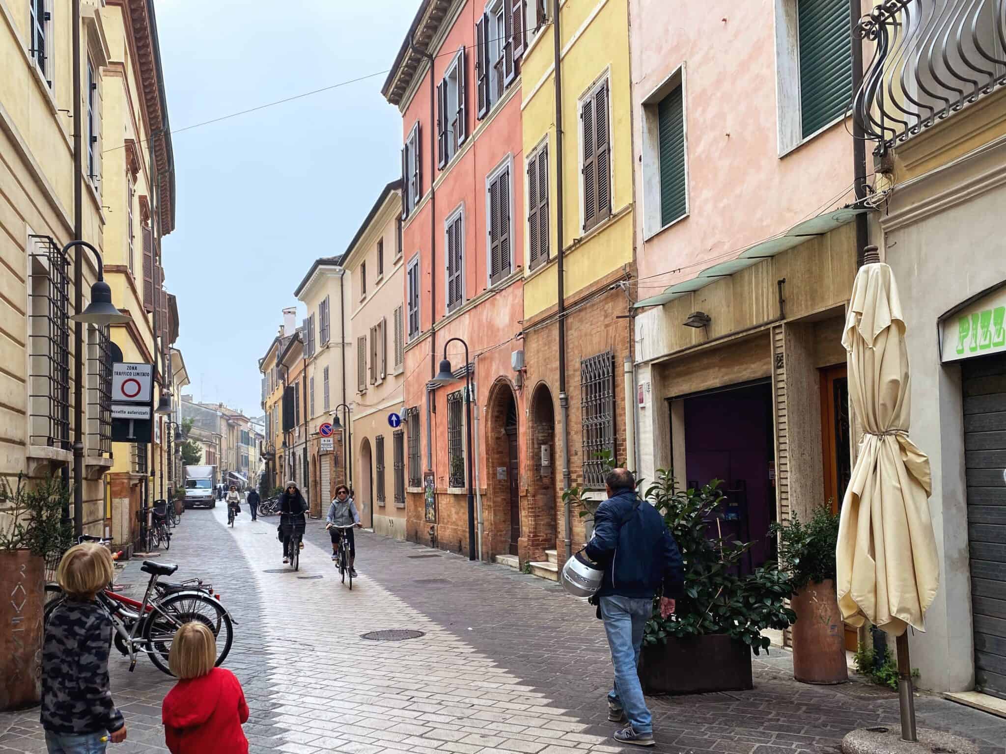 RAVENNA WITH KIDS - Mosaics, the Fish Church, and Piadine! - Mom In Italy