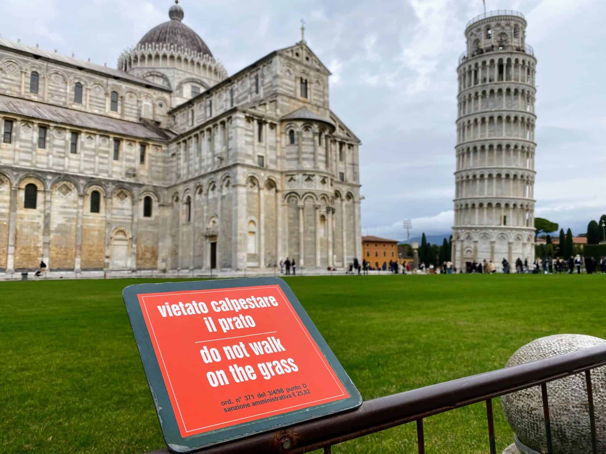 LEANING TOWER OF PISA - 13 Tips for Your Visit - Mom In Italy