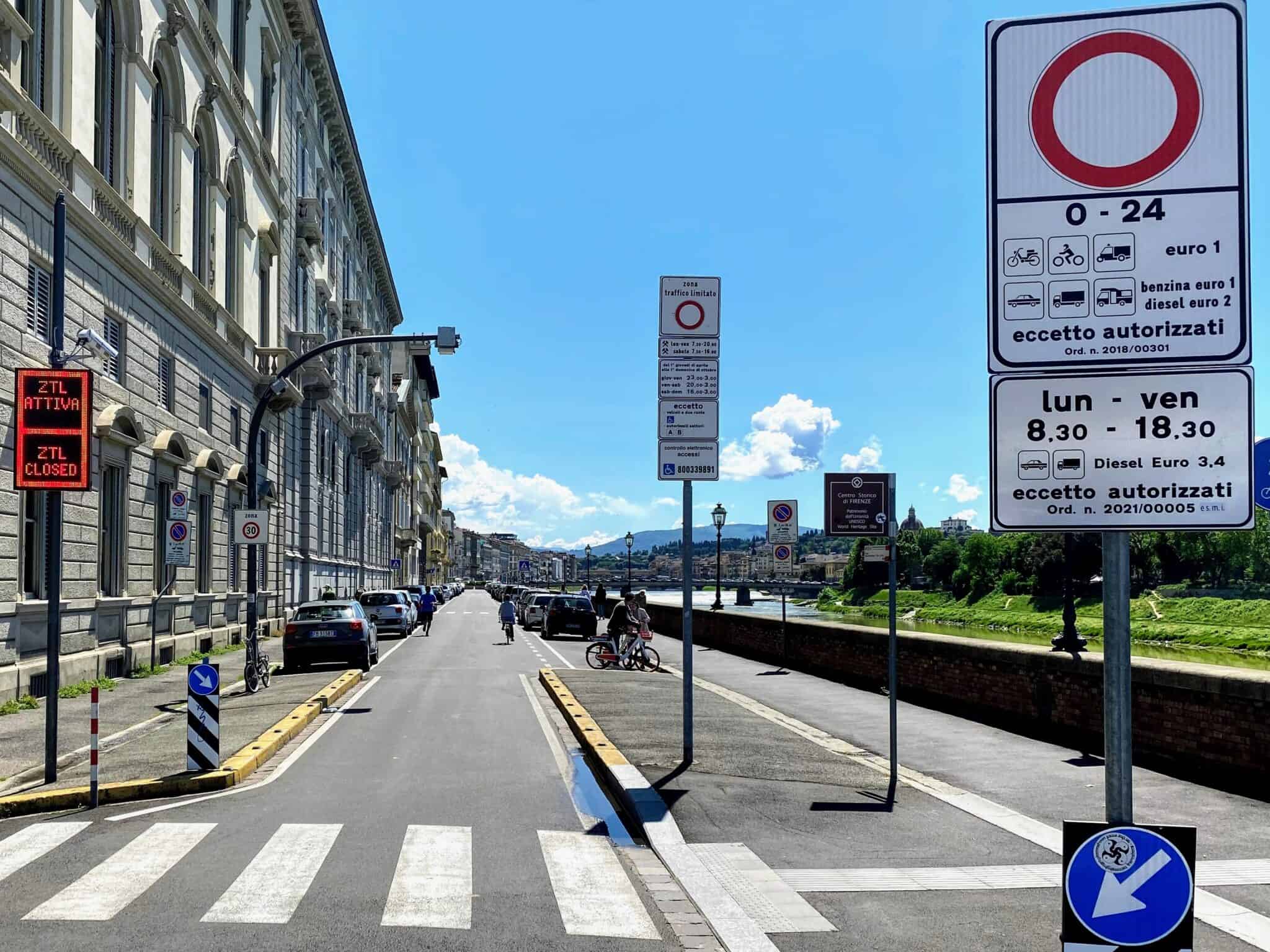 ZTL IN ITALY – Your Guide to Italy’s Limited Traffic Zones - Mom In Italy
