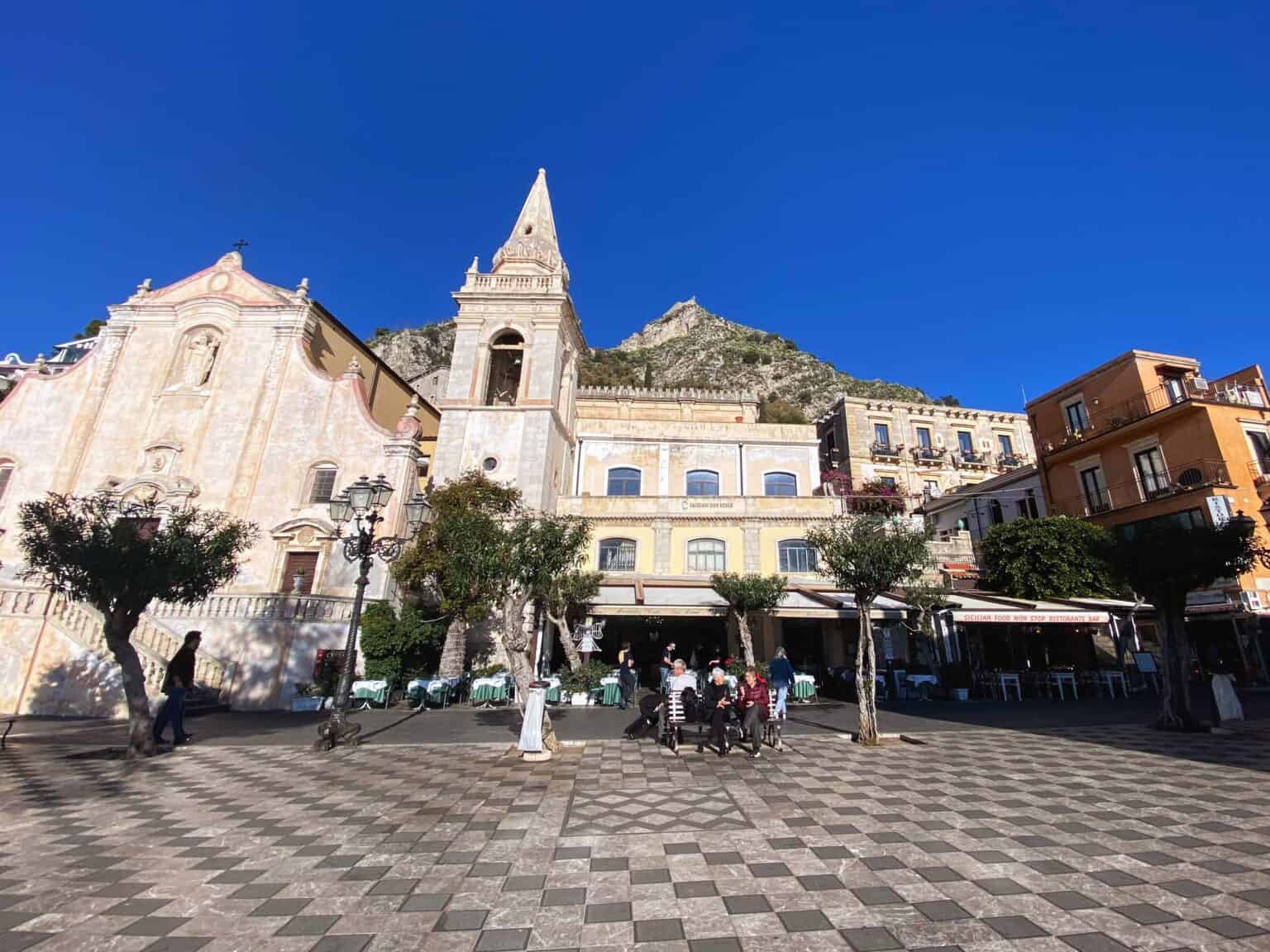 WHERE TO STAY IN TAORMINA – Areas, Recommendations, Map & Tips - Mom In ...