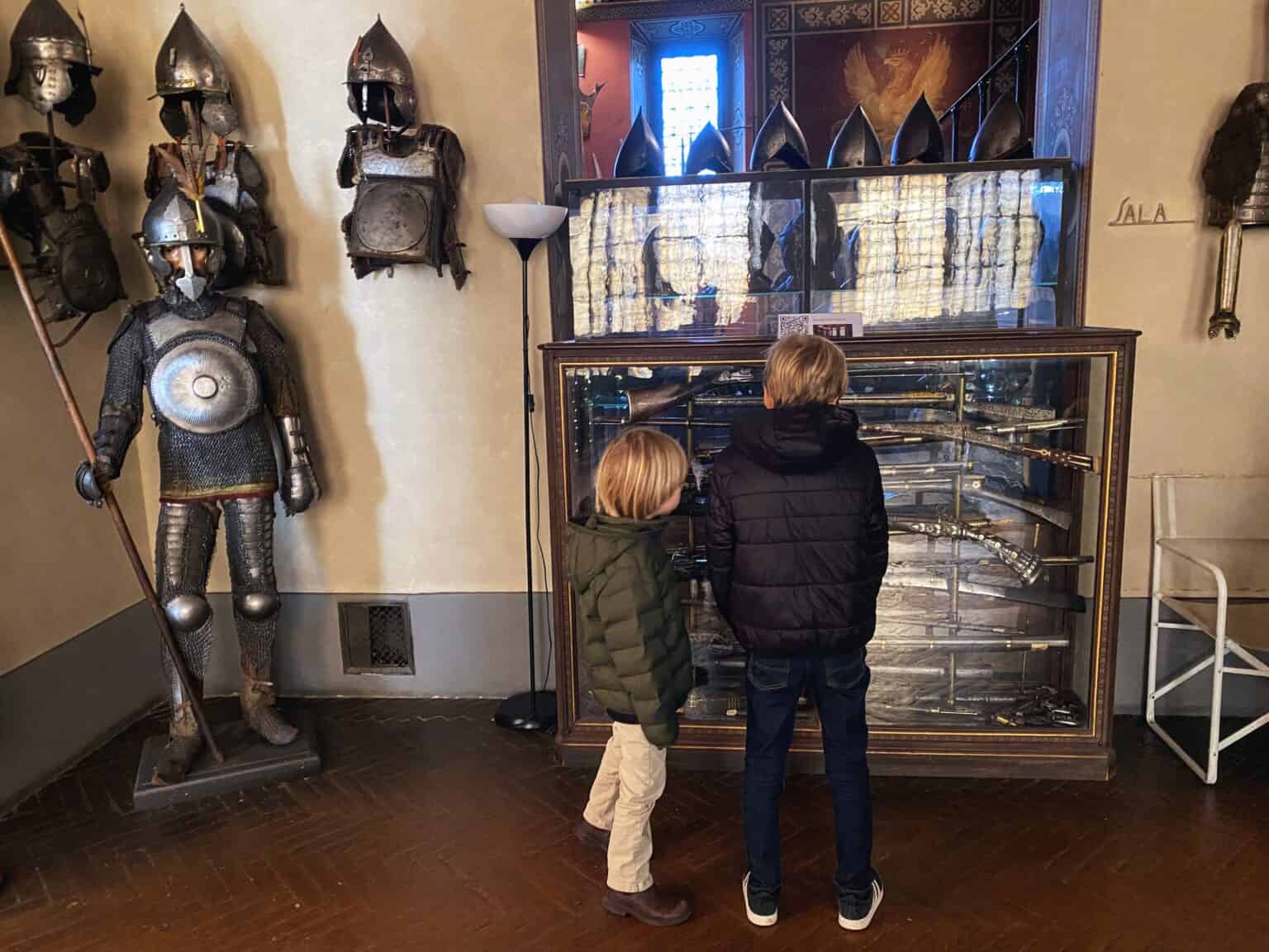 STIBBERT MUSEUM IN FLORENCE – Tips for Visiting with Kids (+ Printable ...