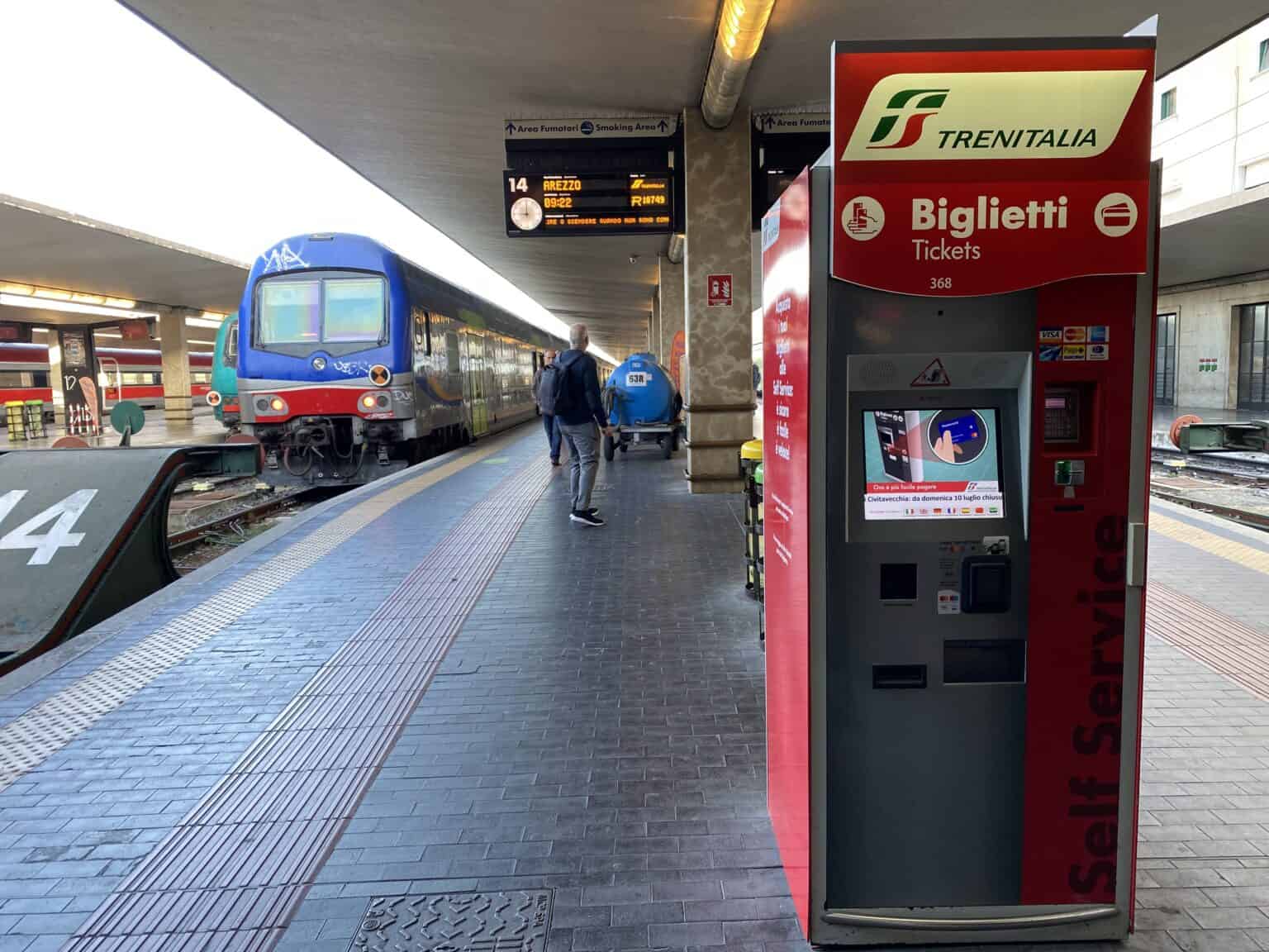 TRAIN TRAVEL IN ITALY – Route Map + Tips Straight from Italy - Mom In Italy