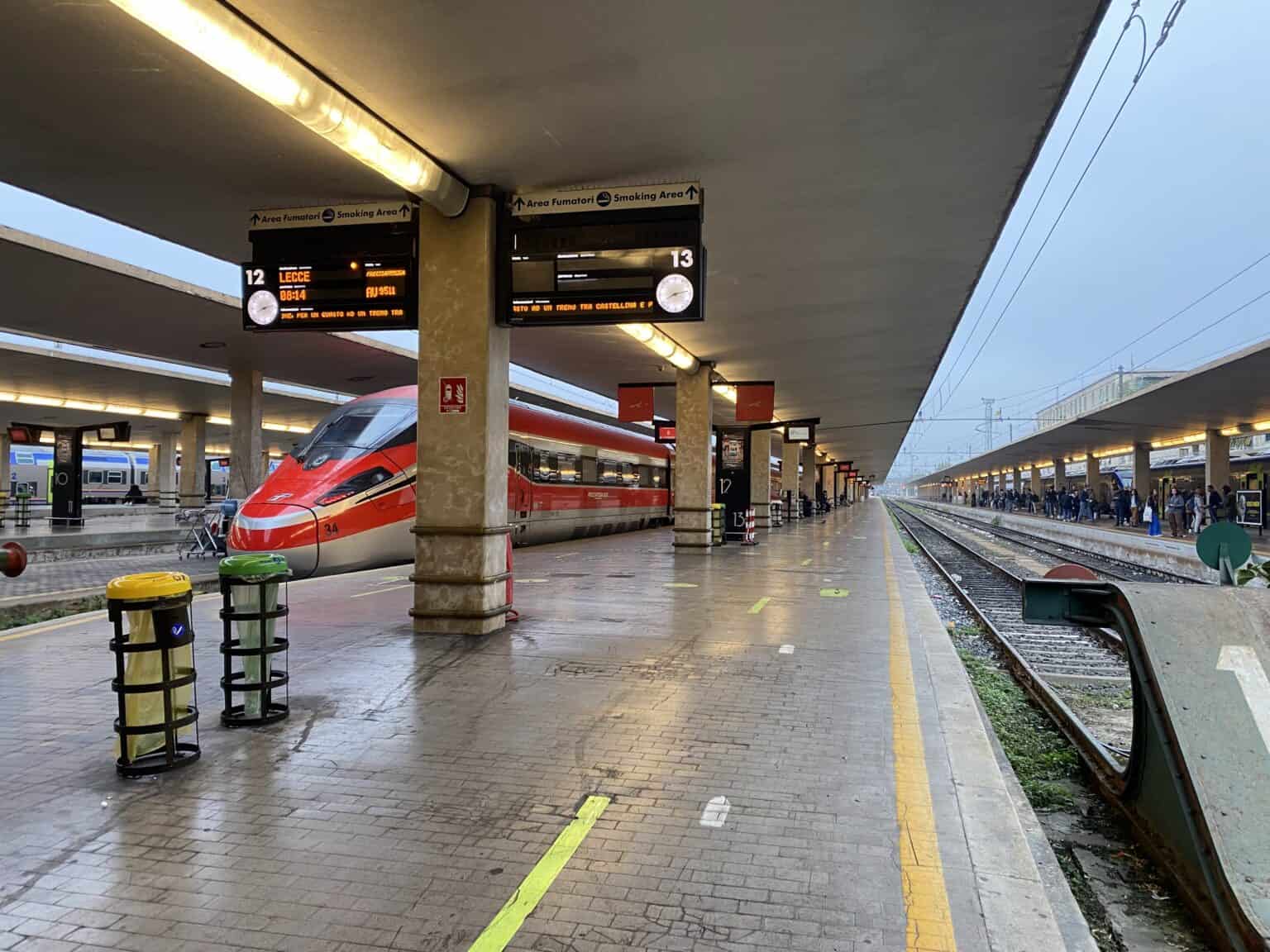 PRINTABLE ITALY TRAIN MAP + Tips for Planning Your Train Travel in ...