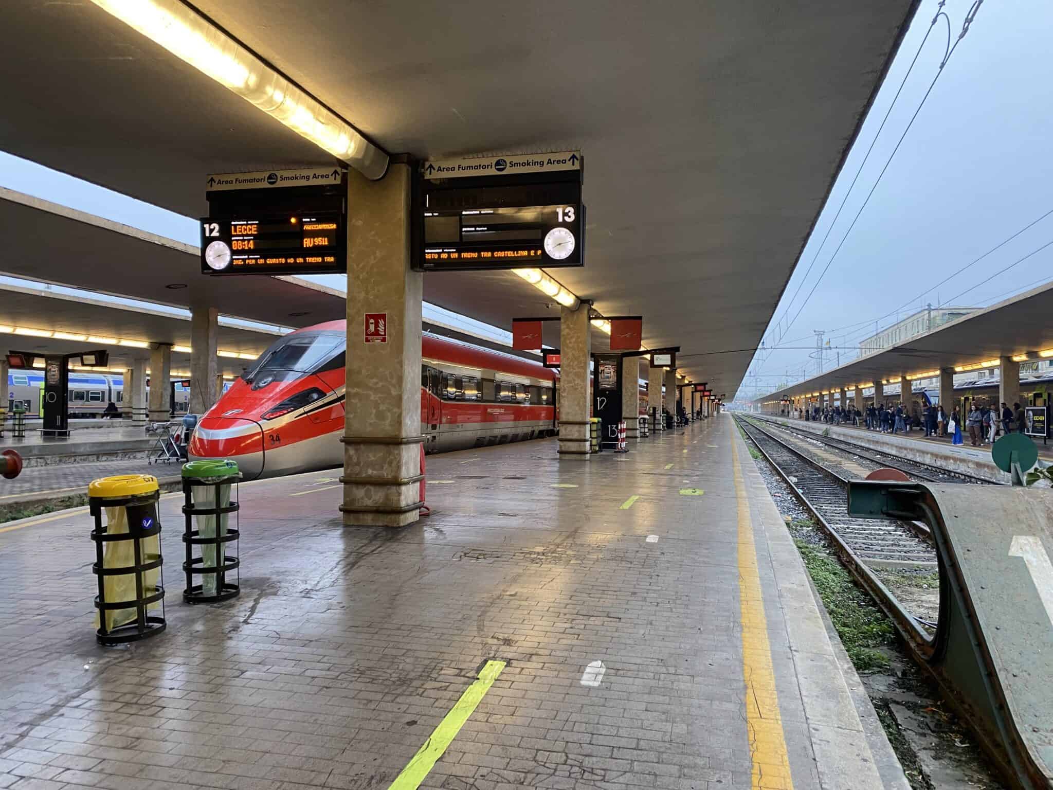 PRINTABLE ITALY TRAIN MAP + Tips for Planning Your Train Travel in ...