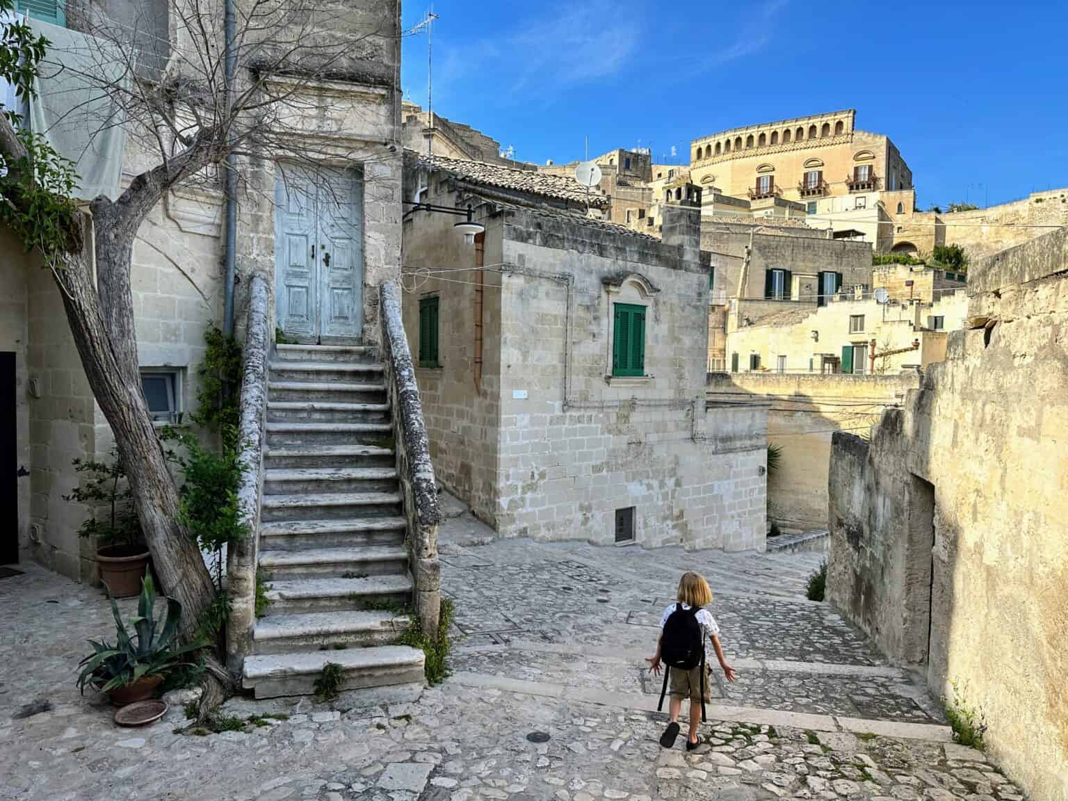 MATERA WITH KIDS – How to Best See the City of the Sassi with Your ...