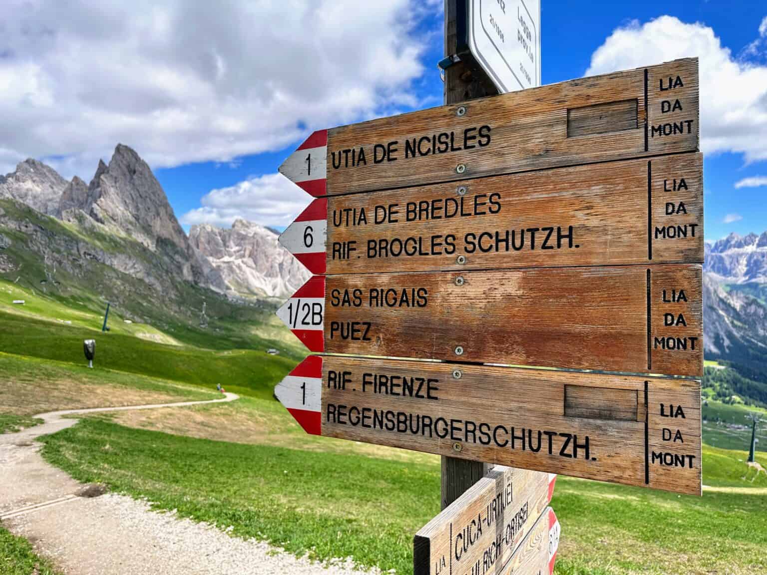 SECEDA (DOLOMITES) WITH KIDS – A Family-Friendly Guide to the ...