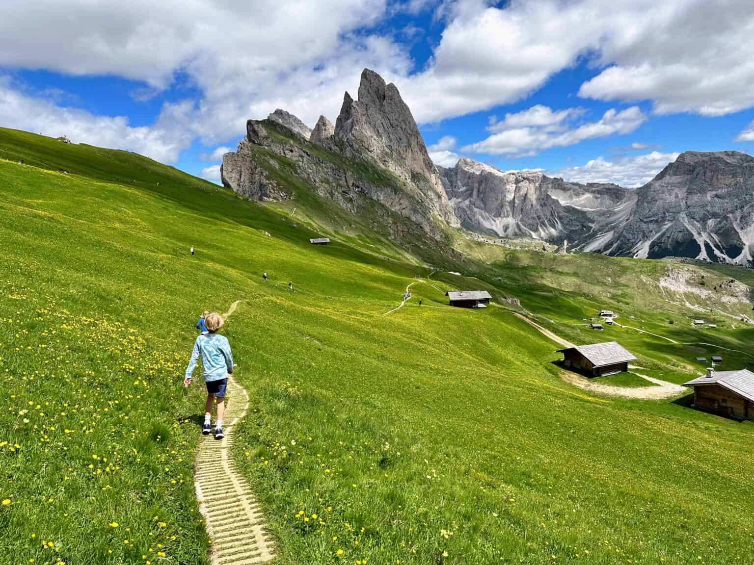 SECEDA (DOLOMITES) WITH KIDS – A Family-Friendly Guide to the ...