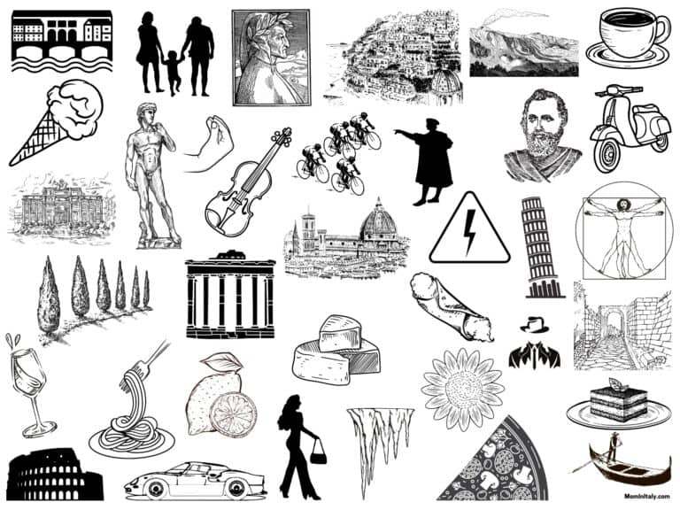 WHAT IS ITALY FAMOUS FOR? These 93 Foods, Cars, Artists, Landmarks, and ...