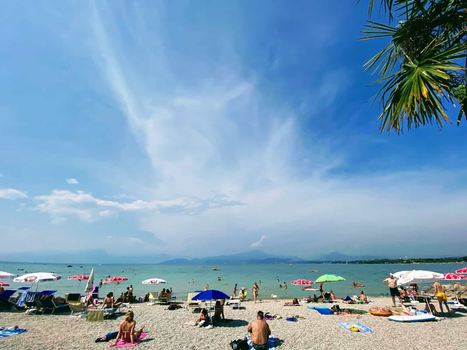 LAKE GARDA BEACHES WE LOVE (With Photos & Map) - Mom In Italy