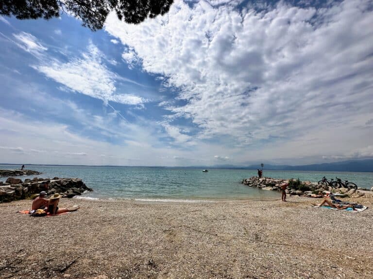 LAKE GARDA BEACHES WE LOVE (With Photos & Map) - Mom In Italy