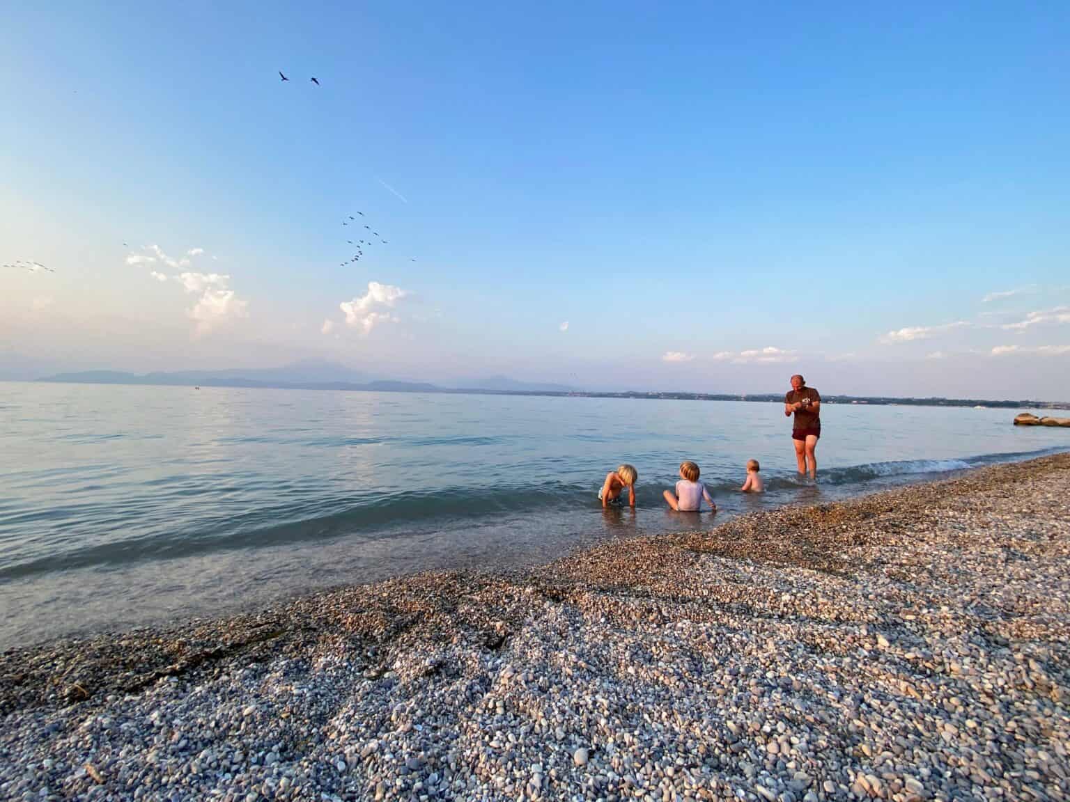 LAKE GARDA BEACHES WE LOVE (With Photos & Map) - Mom In Italy