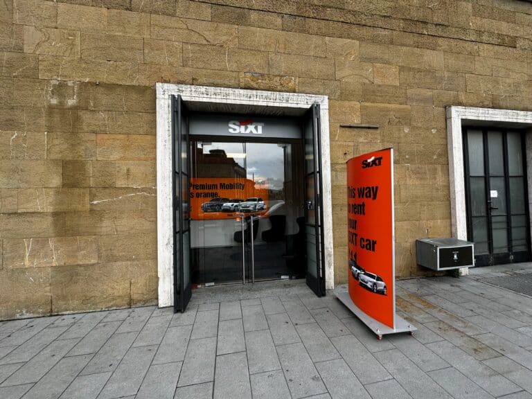 Car Rental Florence Train Station