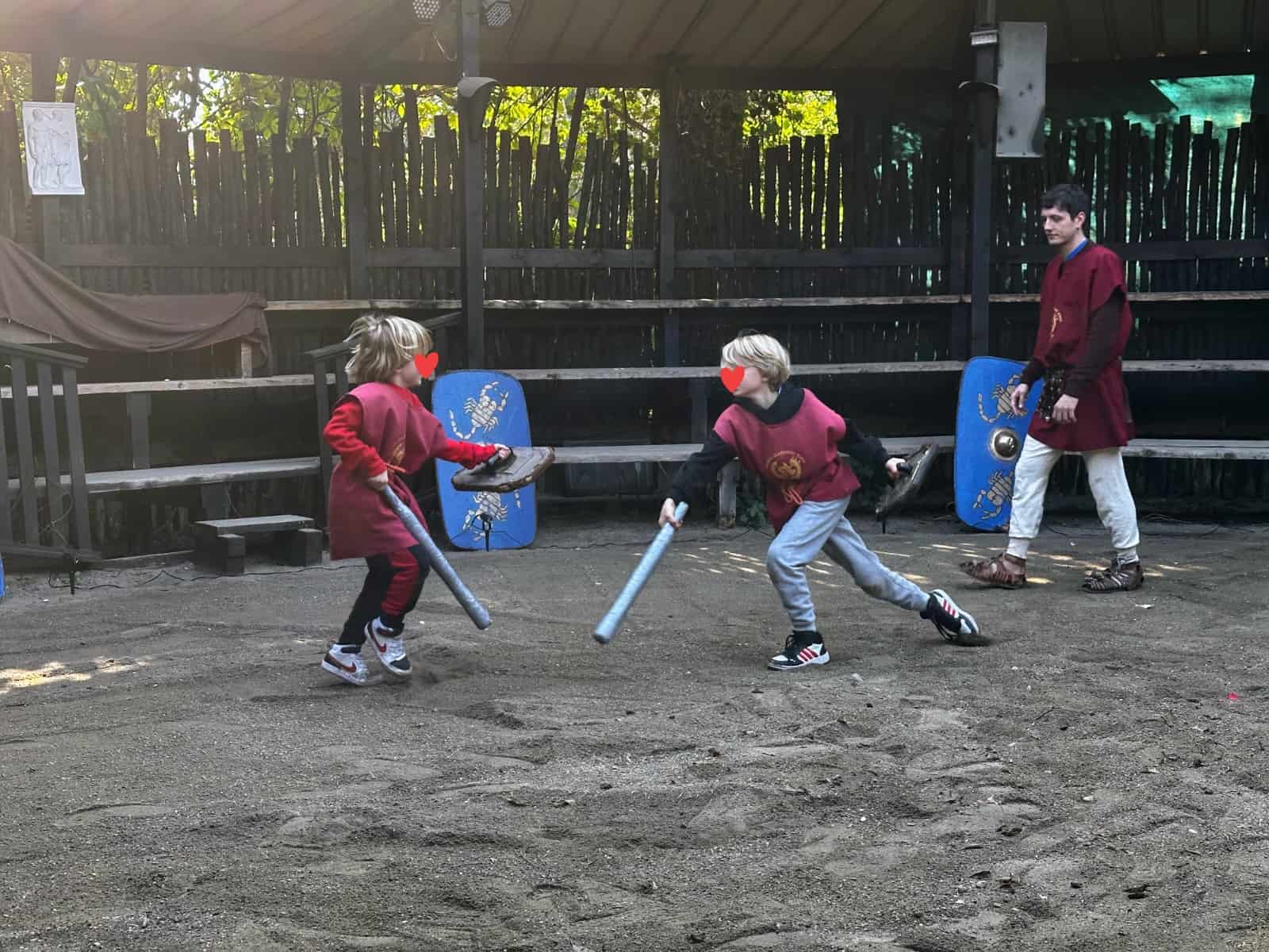 GLADIATOR SCHOOL IN ROME – Our Family’s Experience - Mom In Italy