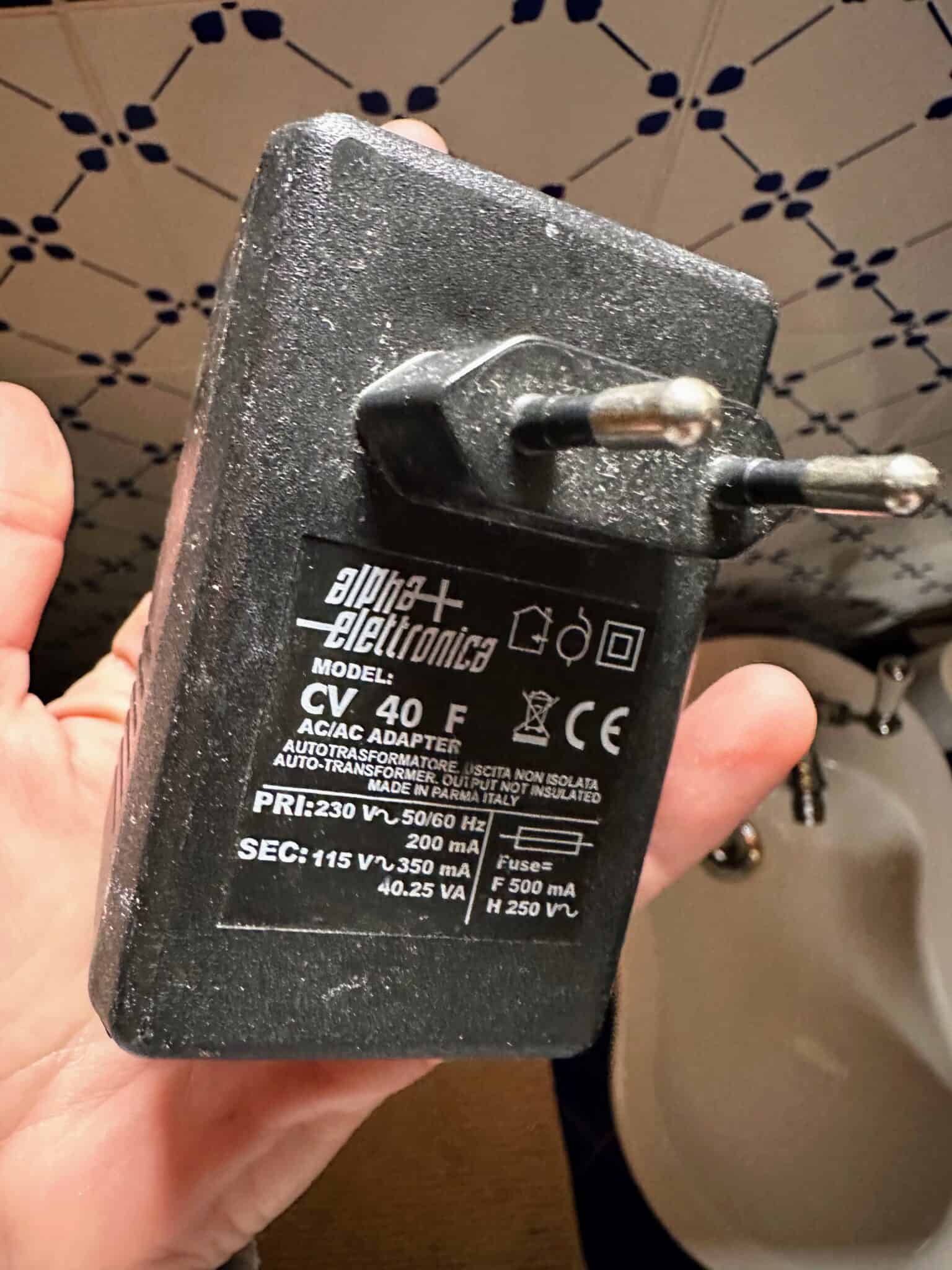 ELECTRICITY IN ITALY – Basics for Travelers (including which adapter to ...