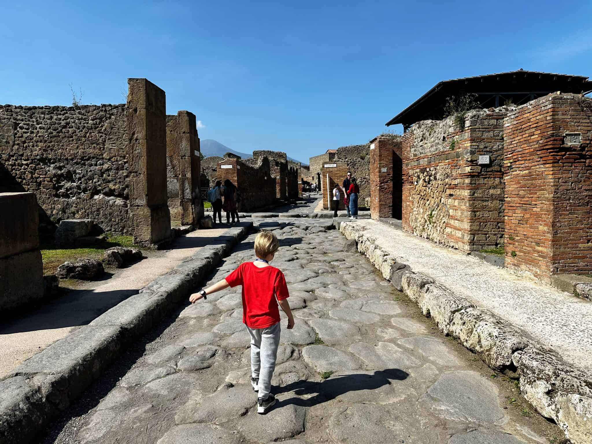 ROME TO POMPEII & MT. VESUVIUS DAY TRIP – The Easy Way - Mom In Italy