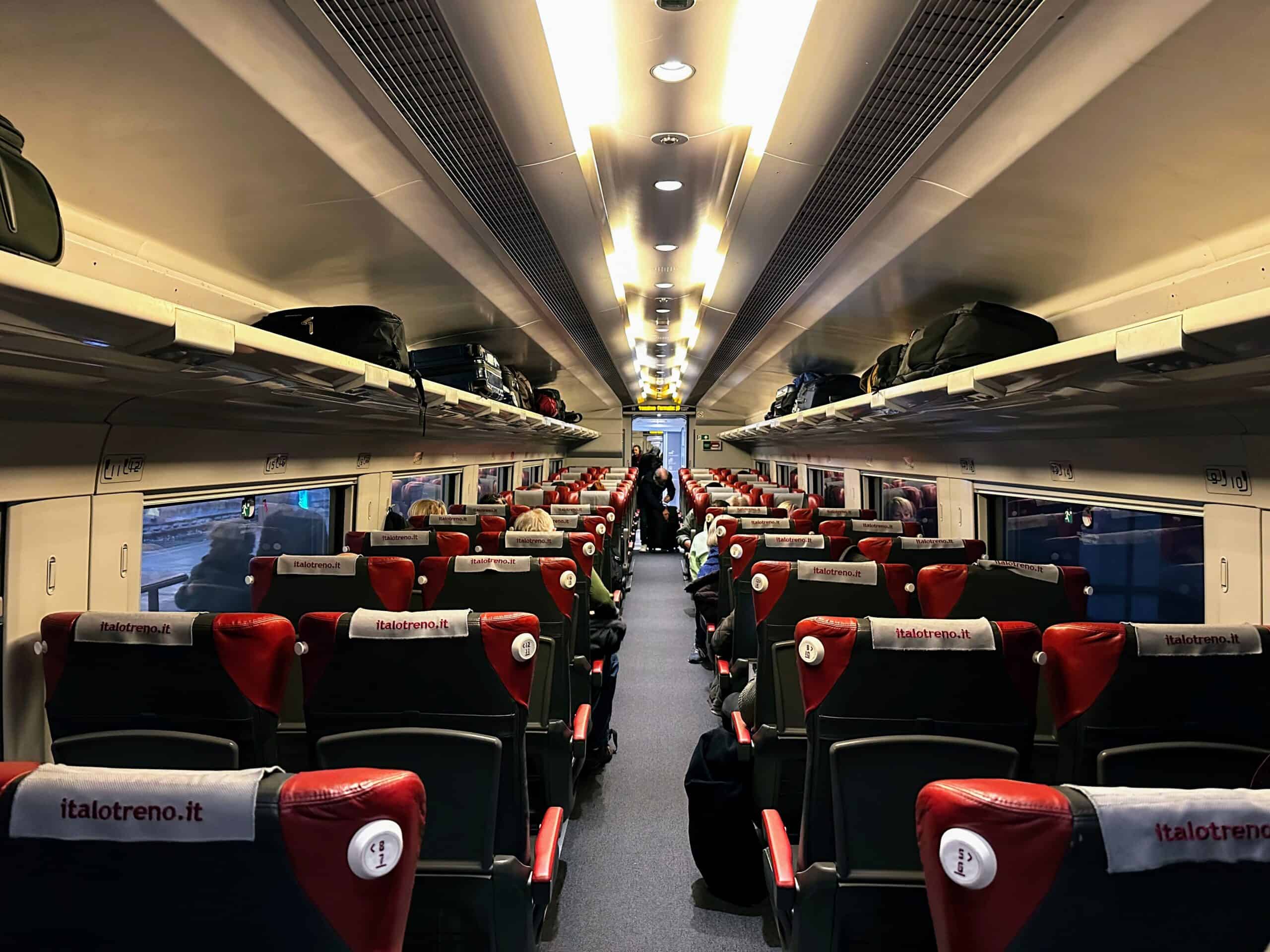 TAKING THE TRAIN FROM FLORENCE TO MILAN - Guide for Visitors - Mom In Italy