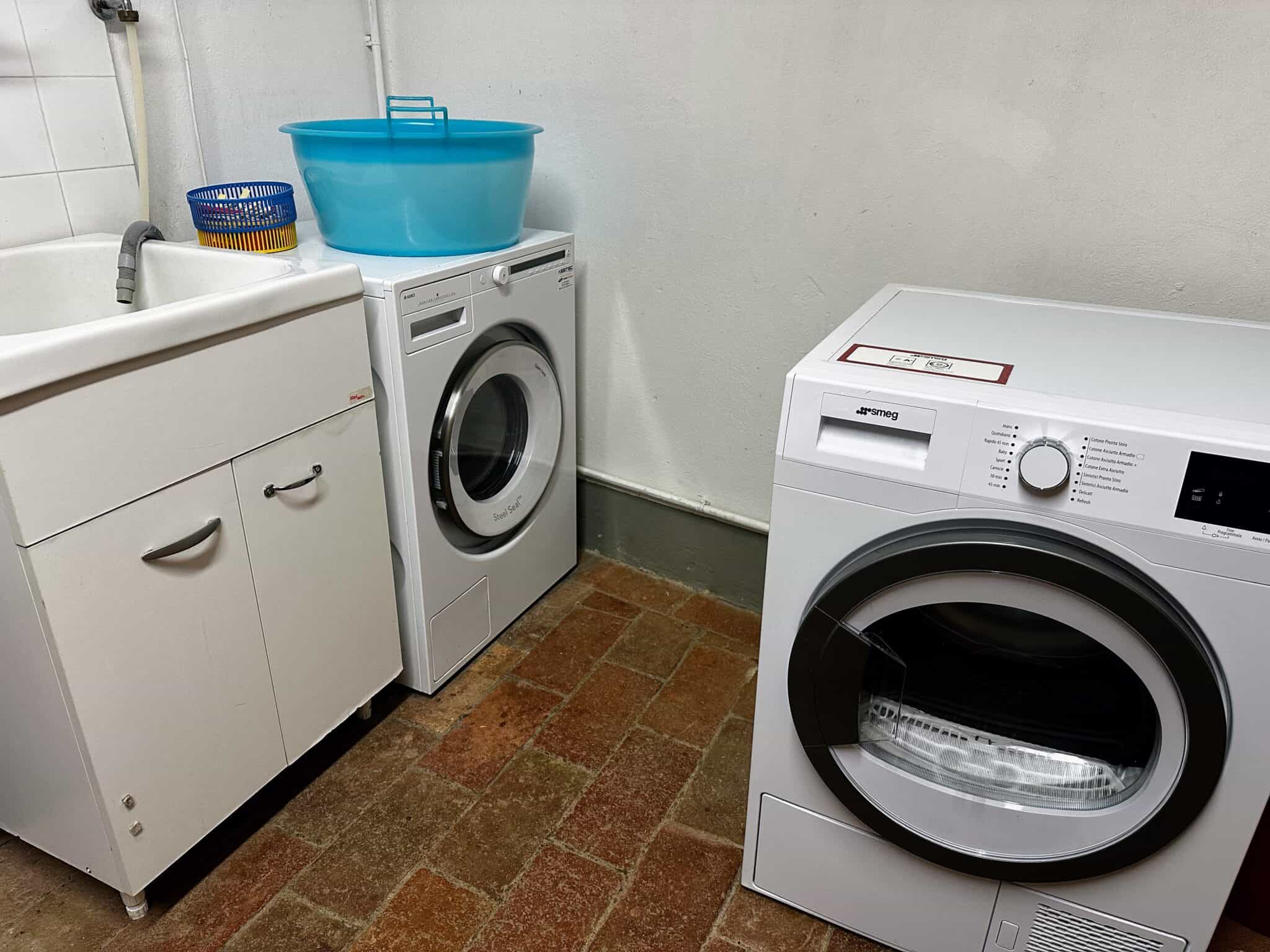 HOW TO USE AN ITALIAN WASHING MACHINE – By a Mom in Italy - Mom In Italy