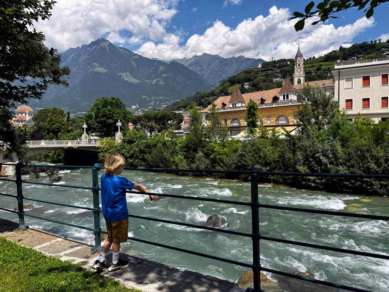 ONE DAY IN MERANO WITH KIDS – Summer Edition - Mom In Italy