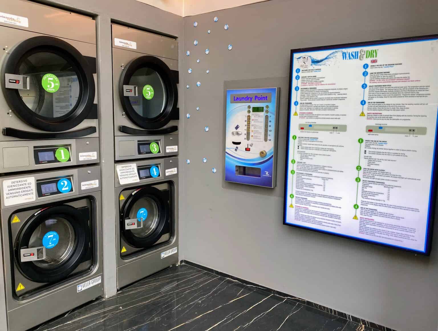 DOING LAUNDRY IN ITALY – A Traveler’s Guide - Mom In Italy