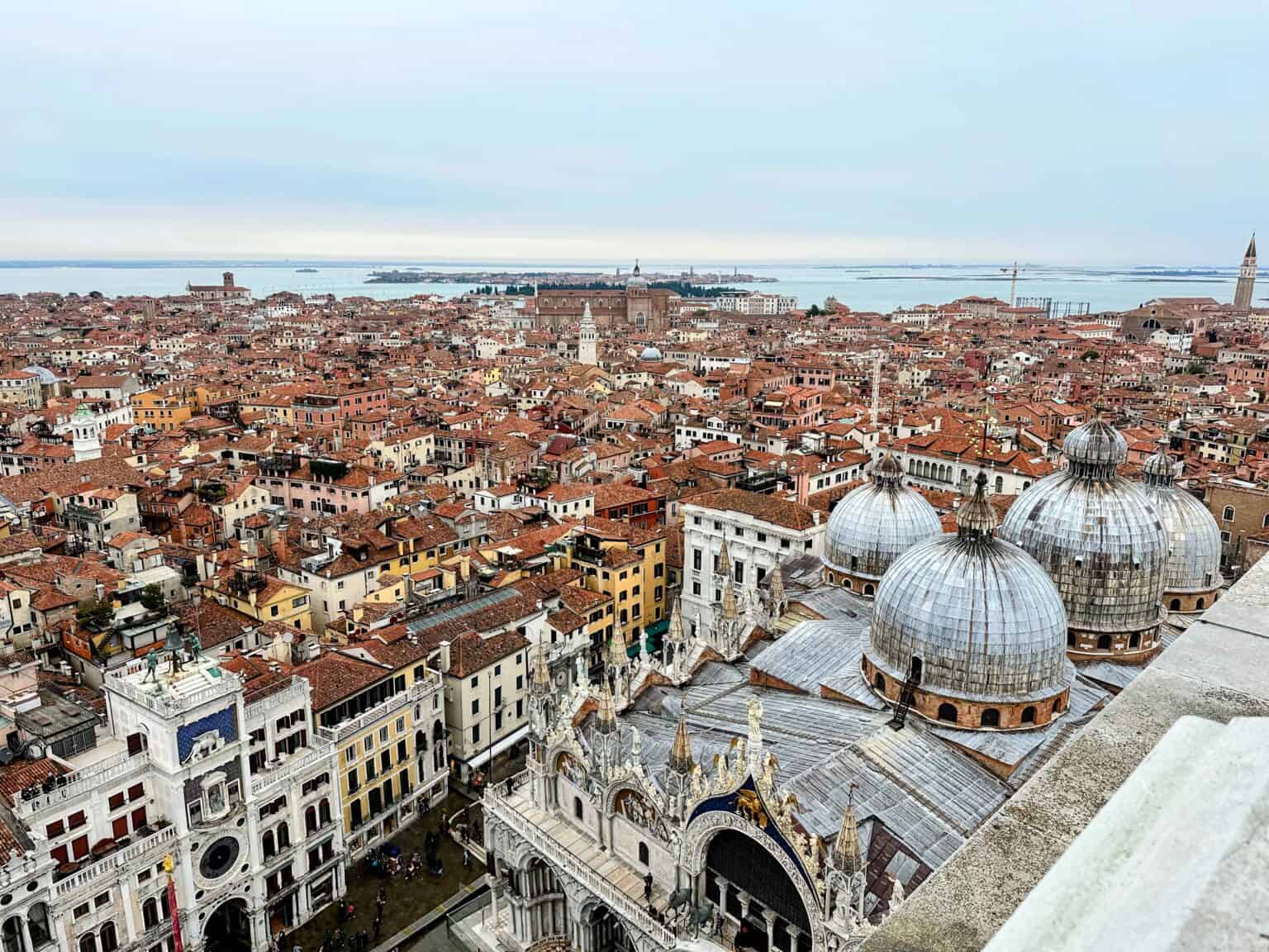 HOW TO 'CLIMB' ST. MARK'S BELL TOWER IN VENICE – My Quick Guide - Mom ...