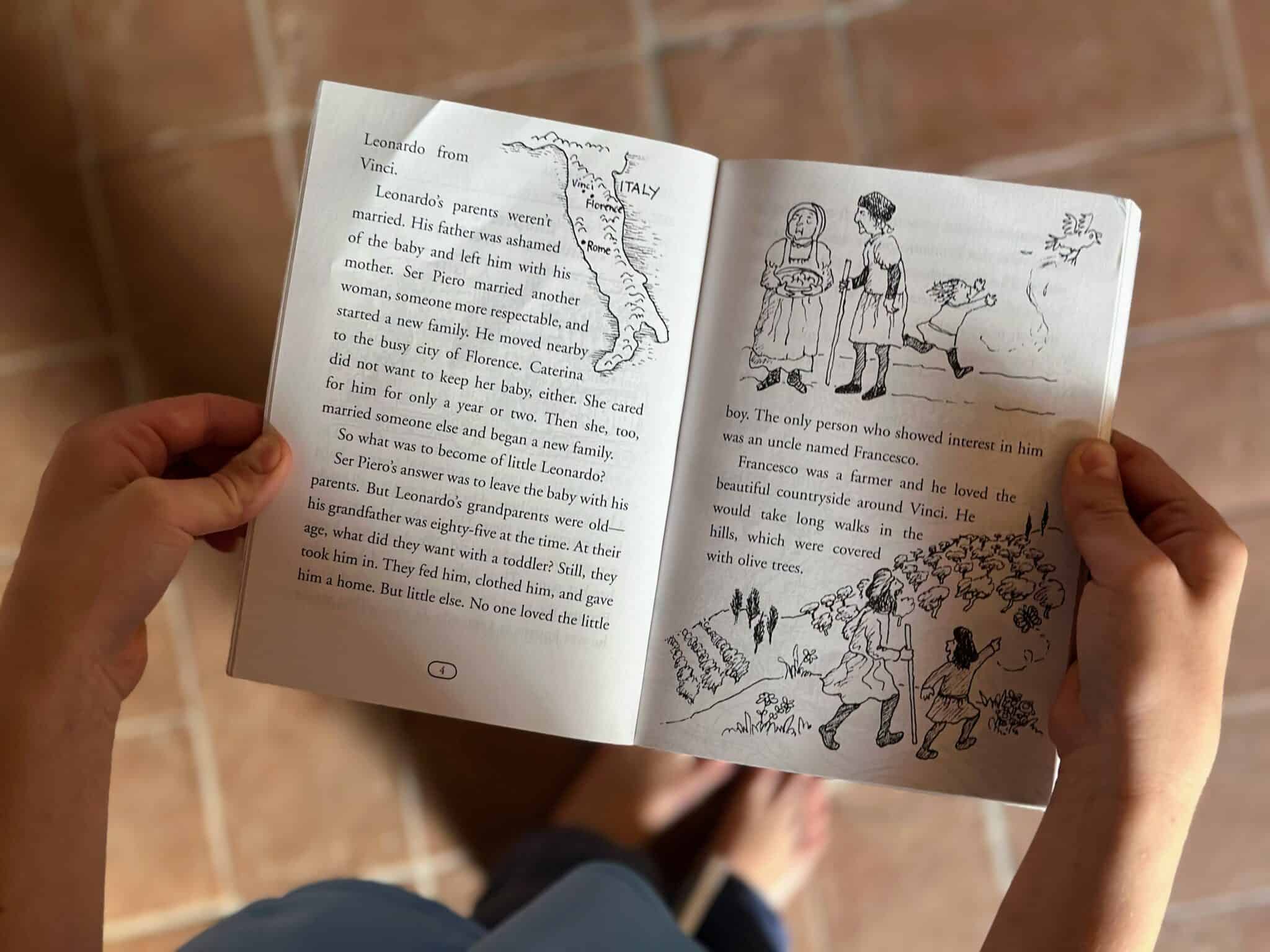 ‘WHO WAS?’ BOOKS FOR A FAMILY TRIP TO ITALY - Mom In Italy