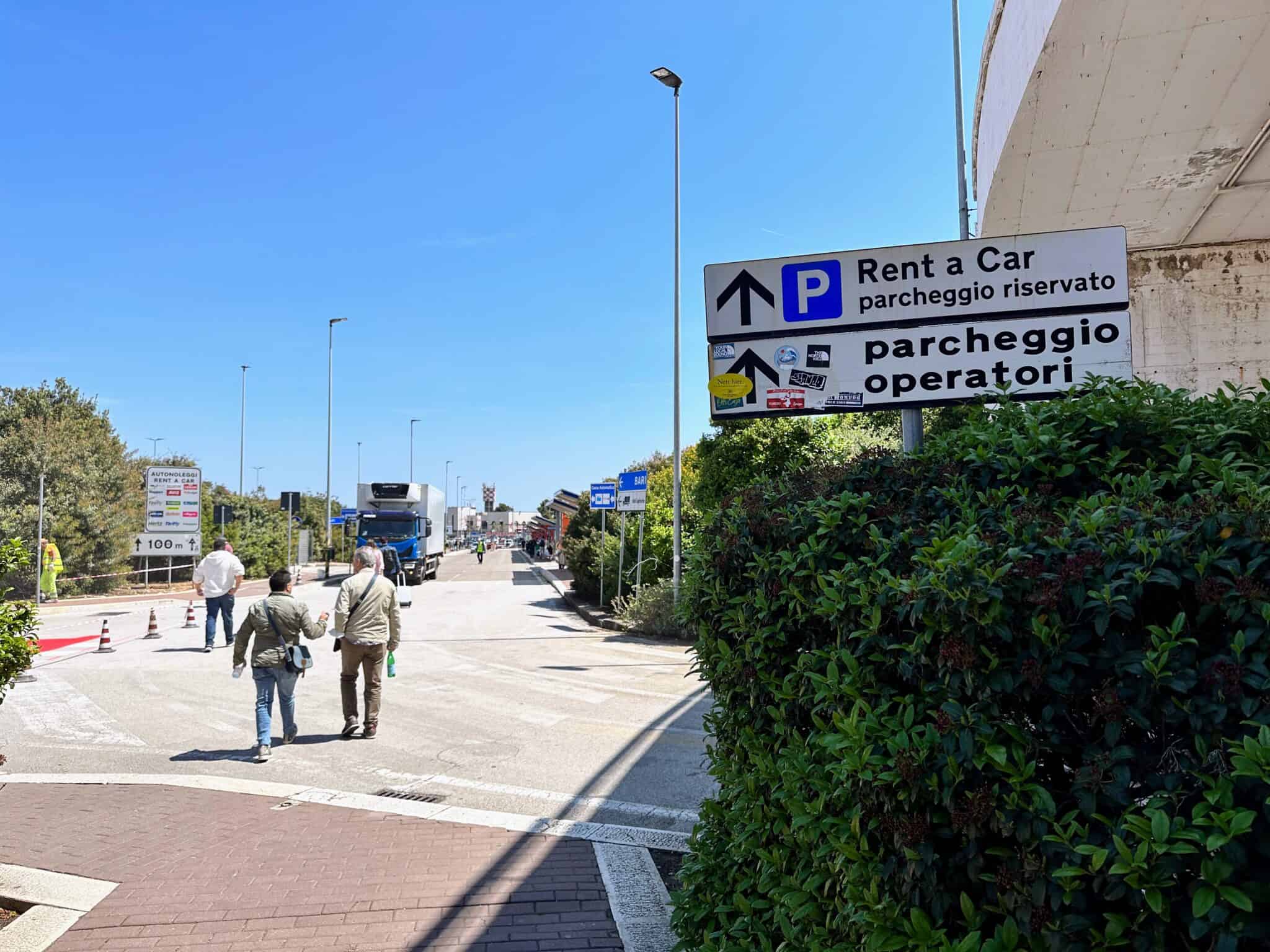 CAR RENTAL AT THE BARI AIRPORT – From Pickup to Drop Off - Mom In Italy